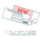 Comment plier et coller un recommandé A4 sur une enveloppe ? - Bureaudeposte.net - Le mag'