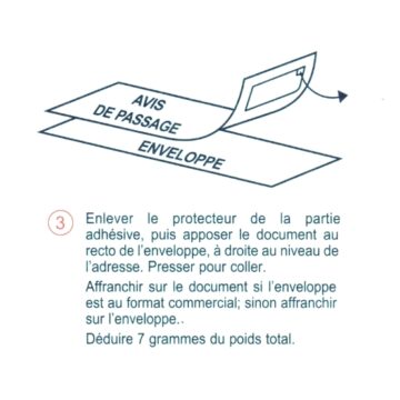 Comment plier et coller un recommandé A4 sur une enveloppe ? - Bureaudeposte.net - Le mag'