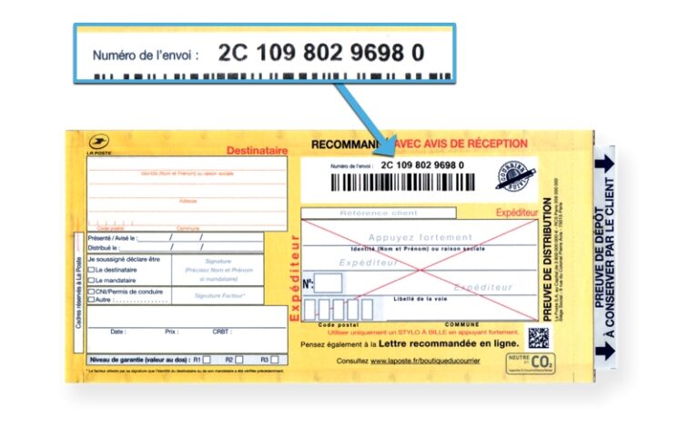 Comment suivre une lettre recommandée ? - Bureaudeposte.net - Le mag'