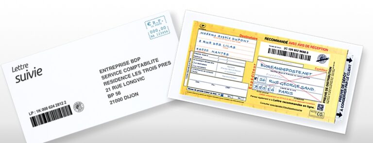 Comment suivre une lettre recommandée ? - Bureaudeposte.net - Le mag'