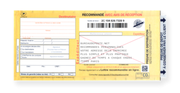 Comment coller un recommandé sur une enveloppe ? - Bureaudeposte.net - Le mag'