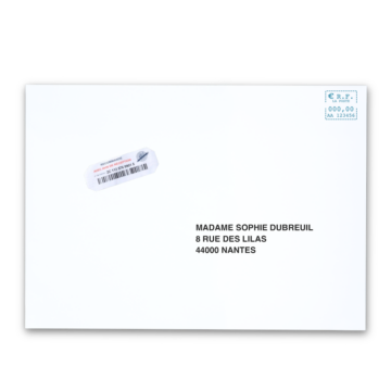 Comment coller un recommandé sur une enveloppe ? - Bureaudeposte.net ...