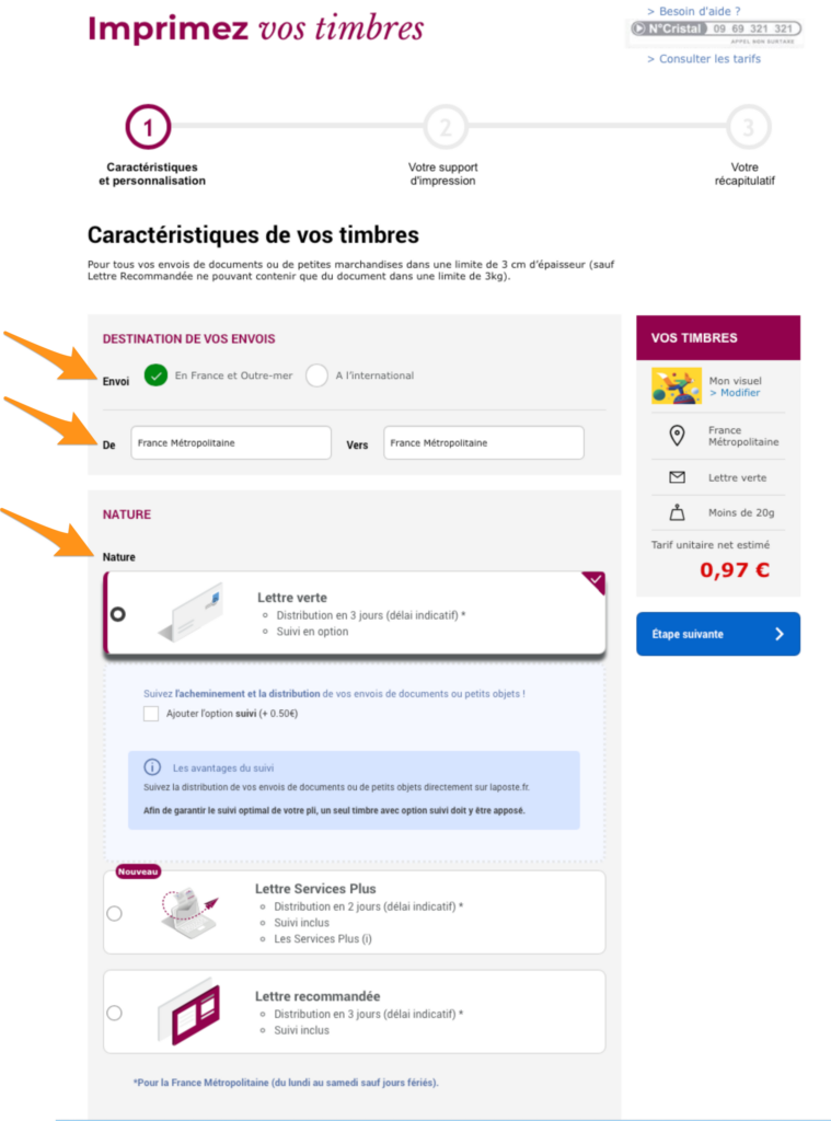 Comment imprimer vos timbres en toute simplicité ? - Bureaudeposte.net ...